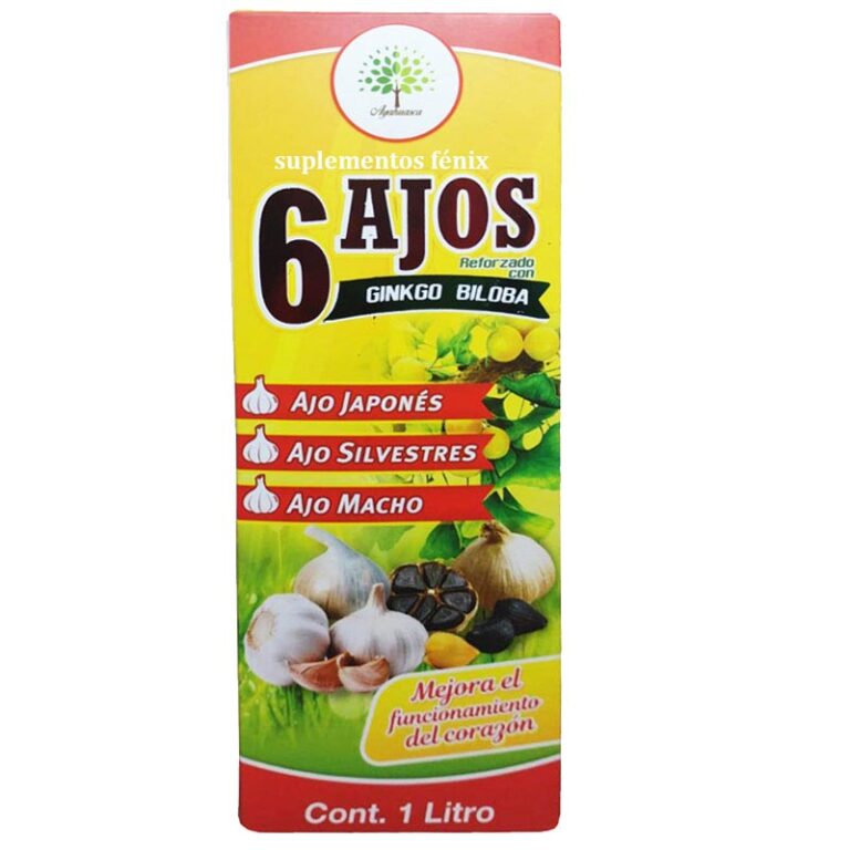 Tonico 6 ajos Ayahu-assca - Suplementos Fenix